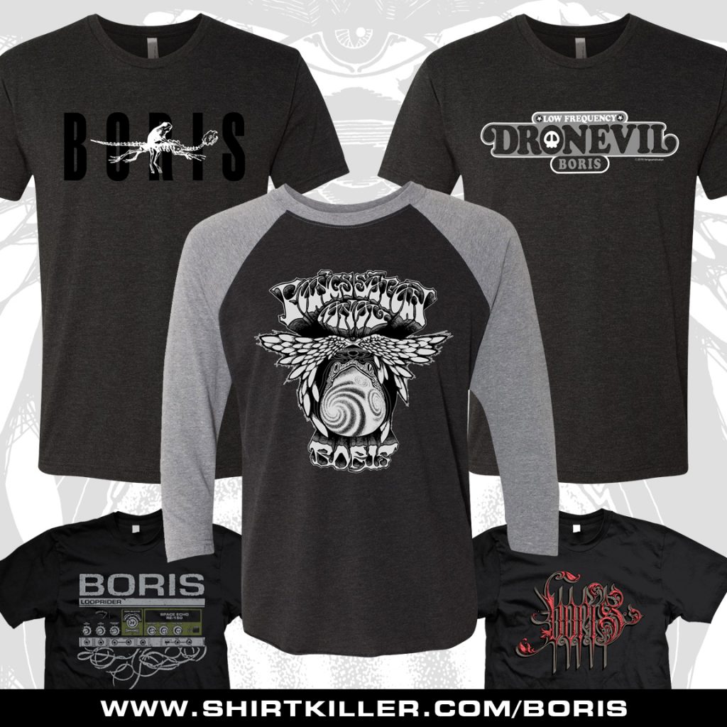 -Boris 25th Anniversary- New arrival T shirts from Shirtkiller ...
